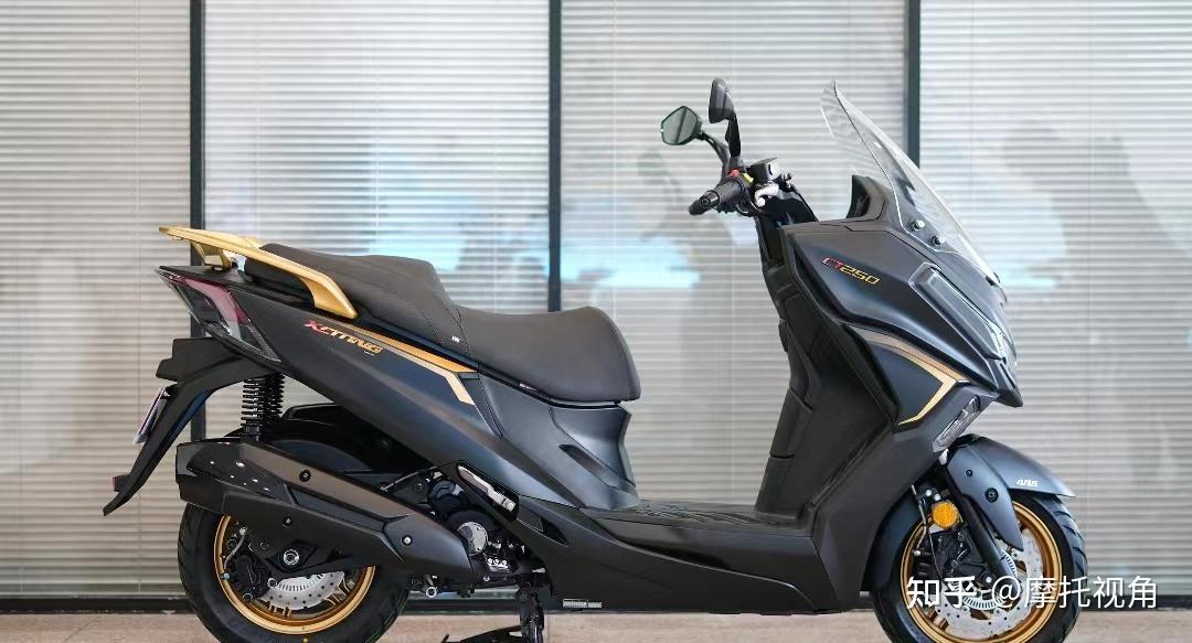 降价减配？18999元的2024款光阳赛艇CT250值得购买吗？ - 知乎