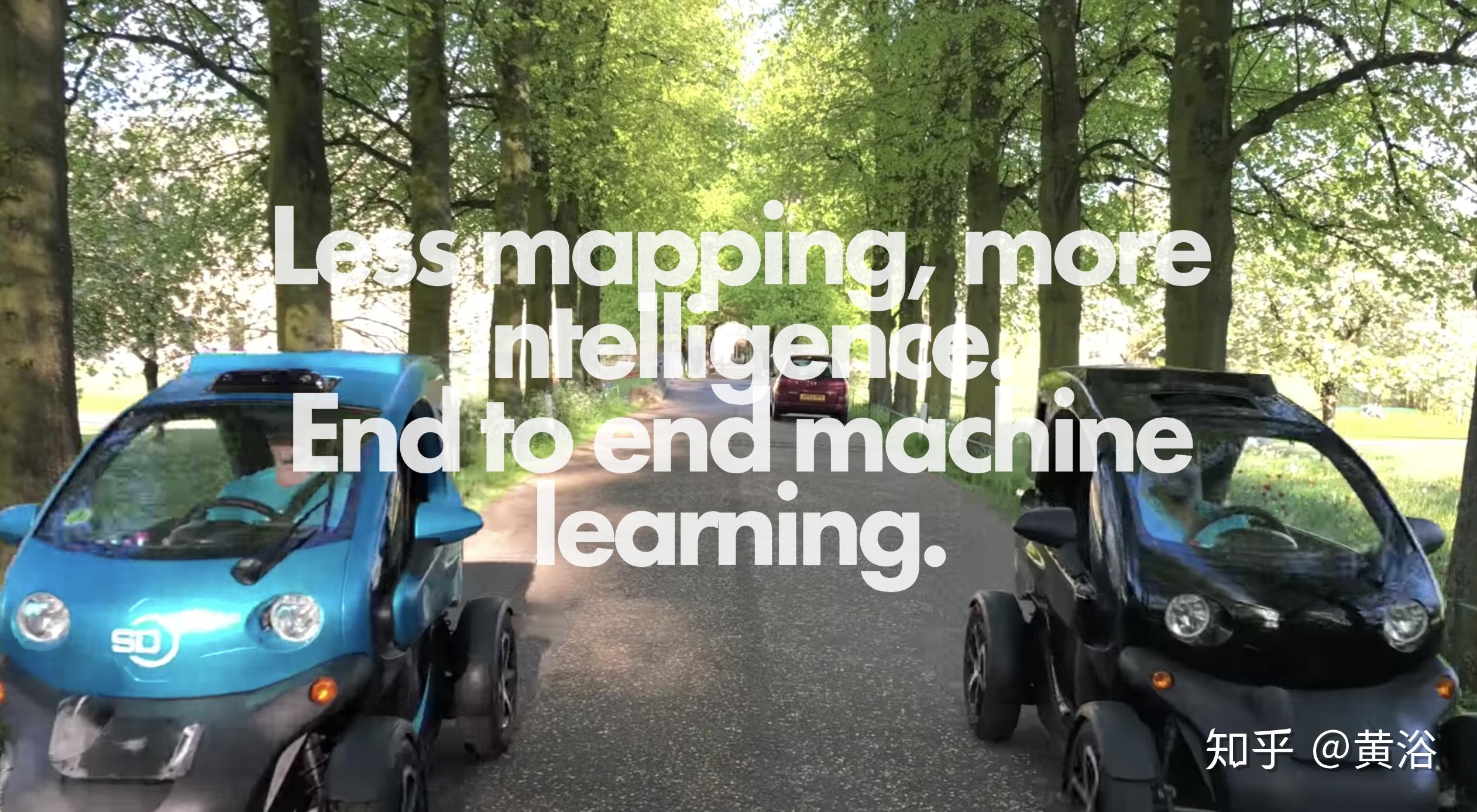 Wayve CEO Alex Kendall在CVPR20做自动驾驶E2E学习的报告 - 知乎