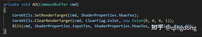 URP HBAO源码分析 - 知乎