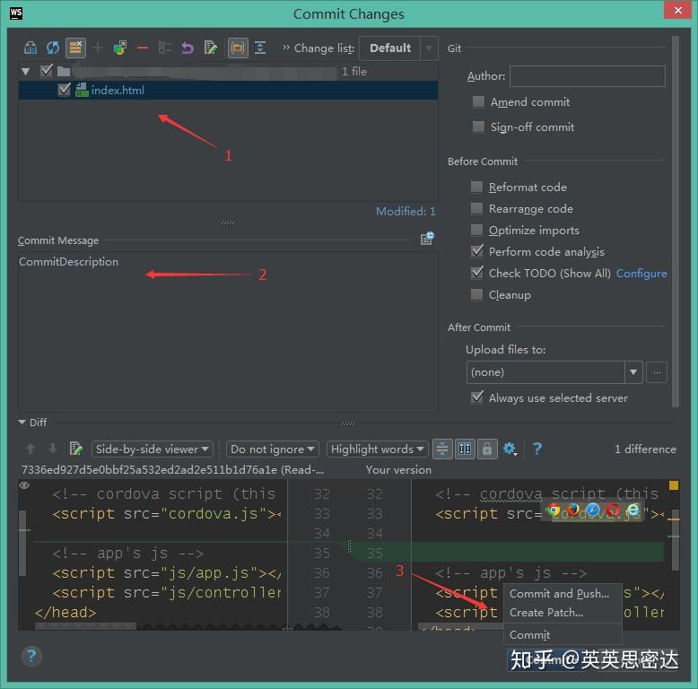 Webstorm配置github 知乎