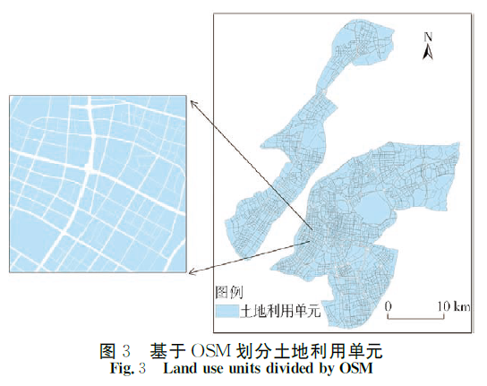 融合OSM路网与POI数据的城市功能区识别研究 - 知乎