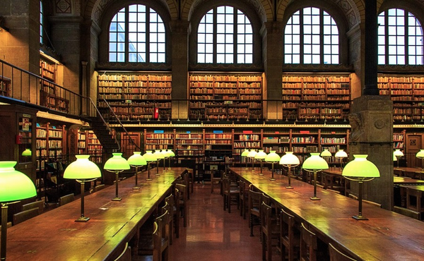 图书馆能有多美？ 这些图书馆比景点还吸引人！ - 知乎