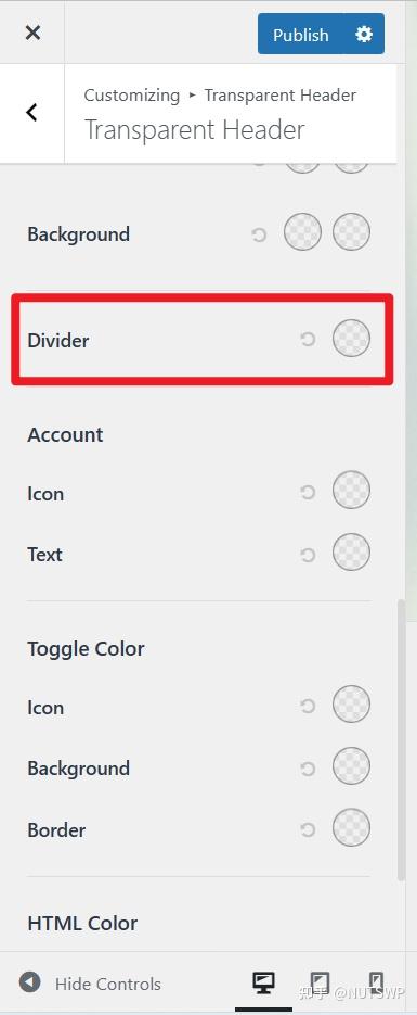 如何使用Astra主题制作透明和固定页眉？ - 知乎