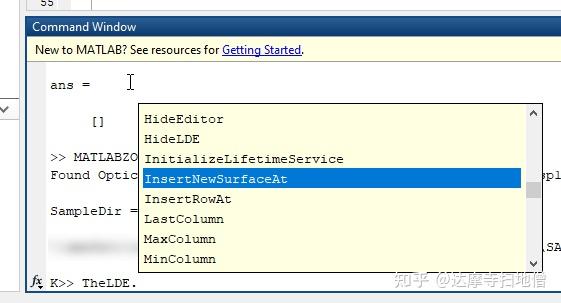 ZEMAX | 在MATLAB中使用ZOS-API的技巧 - 知乎