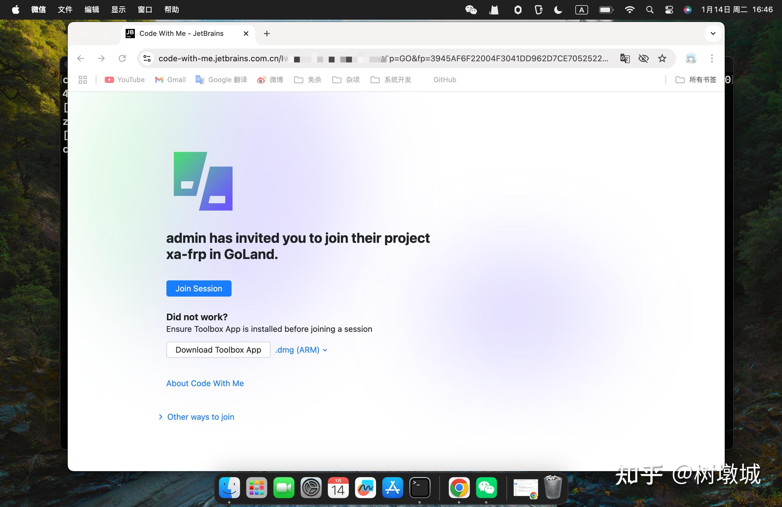 使用JetBrains Code-With-Me完成多平台协作 - 知乎