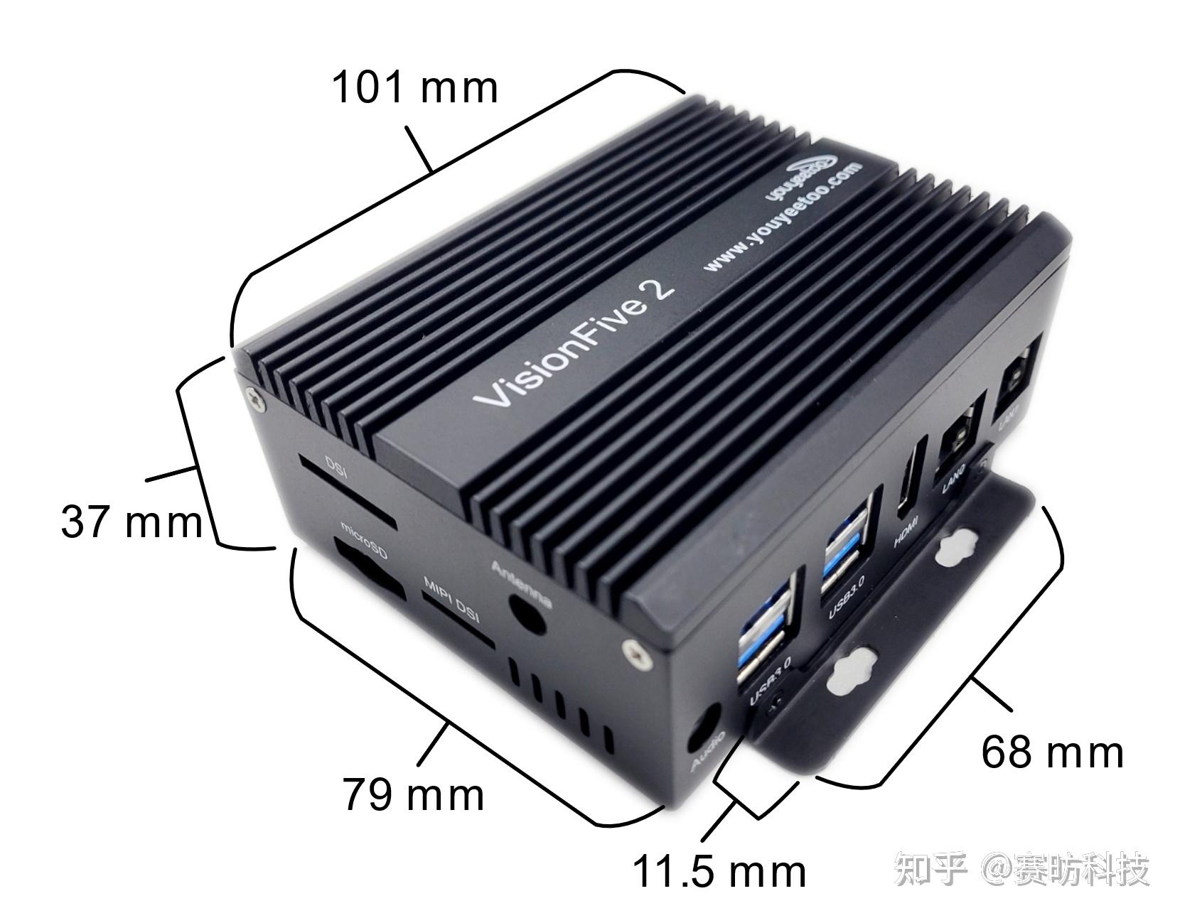 赛昉科技联合风火轮推出昉·星光 2（VisionFive 2）RISC-V高性能嵌入式计算机 - 知乎