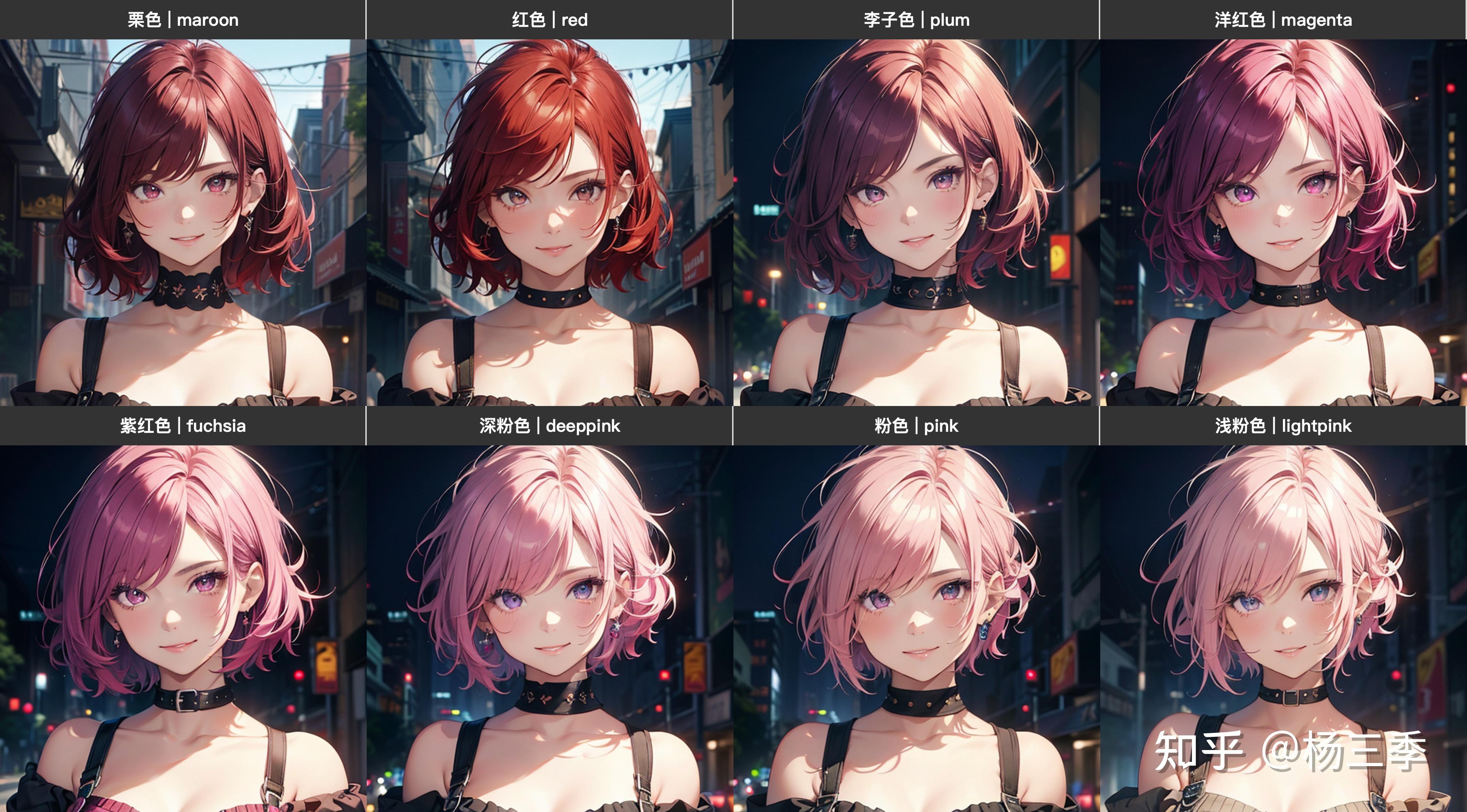 Stable Diffusion｜提示词高阶用法（三）角色指定 - 知乎