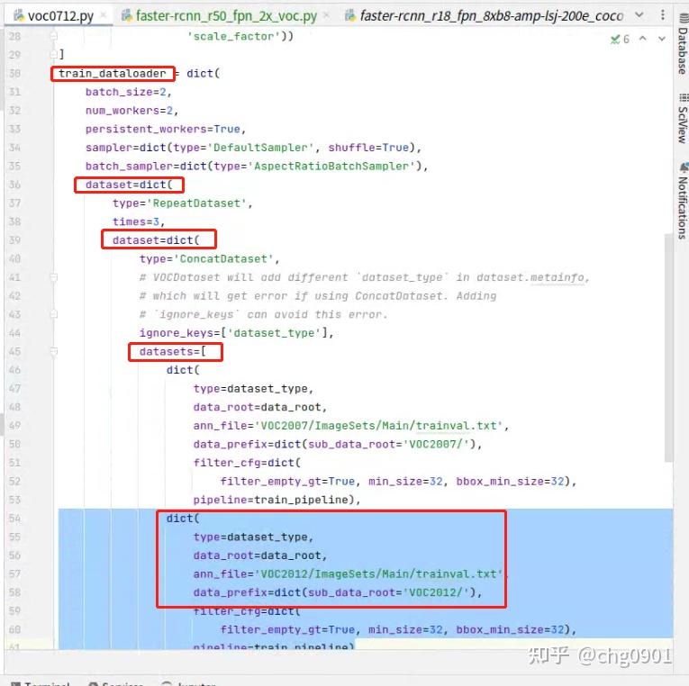 mmdet3.x在PASCAL VOC2007上的训练推理和可视化with useful tools - 知乎