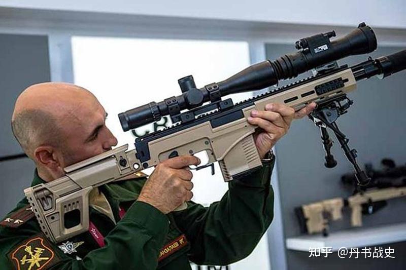 俄罗斯特种部队获得的新装备，SVK狙击步枪 - 知乎
