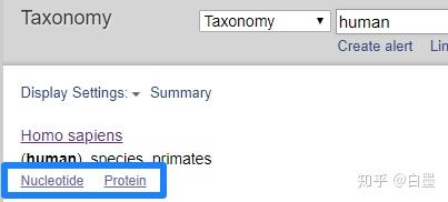 NCBI物种分类数据库（Taxonomy） - 知乎