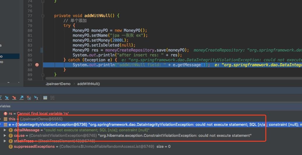 SpringBoot JPA新增记录的使用方法。 - 知乎