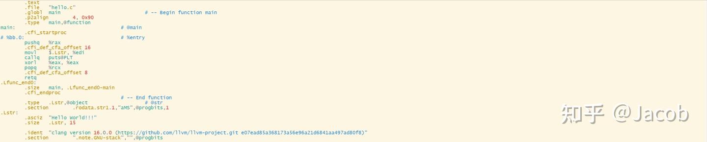 编译技术入门与实践之LLVM工具链基础实验 - 知乎