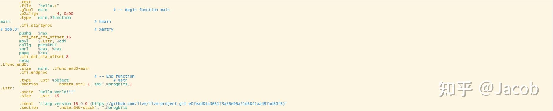 编译技术入门与实践之LLVM工具链基础实验 - 知乎