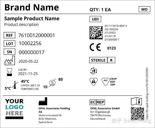 如何编制符合MDR要求的标签？ - 知乎