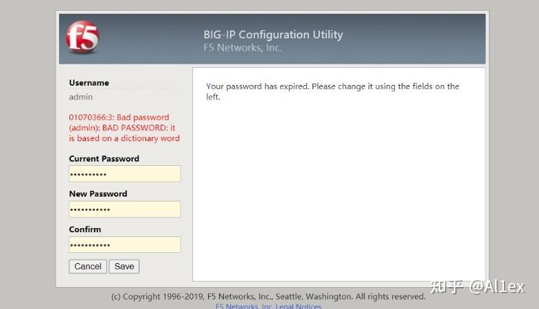 CVE-2021-22986:F5 BIG-IP iControl REST RCE - 知乎