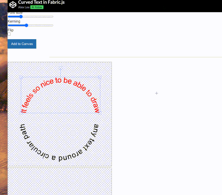 Canvas库 fabric.js可以实现哪些功能？ 动图介绍 - 知乎