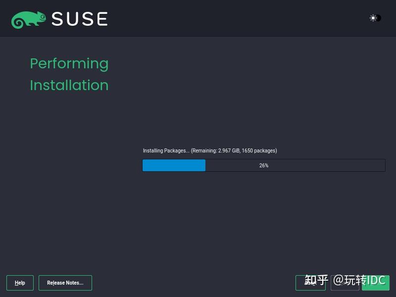 如何安装 SUSE Linux Enterprise Server 15 SP4 - 知乎