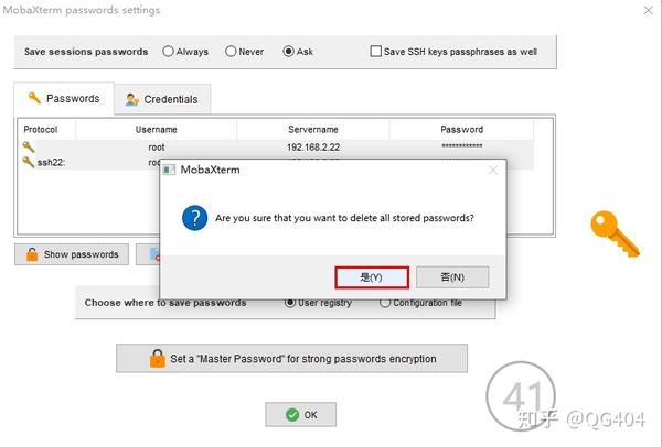MobaXterm设置无密码登录丨Pro Linux 基础篇 07 - 知乎