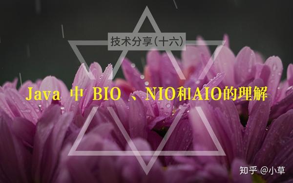 技术分享|Java 中 BIO 、NIO和AIO的理解 - 知乎
