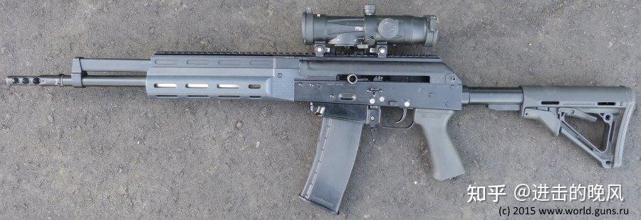 欧洲近现代步枪 69 俄罗斯SR1/Saiga MK 107半自动步枪 - 知乎
