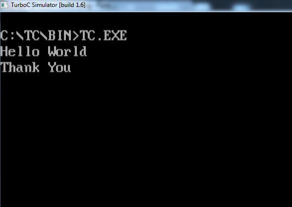 c语言大师开课了：用Turbo CC++运行你的第一个C程序 - 知乎