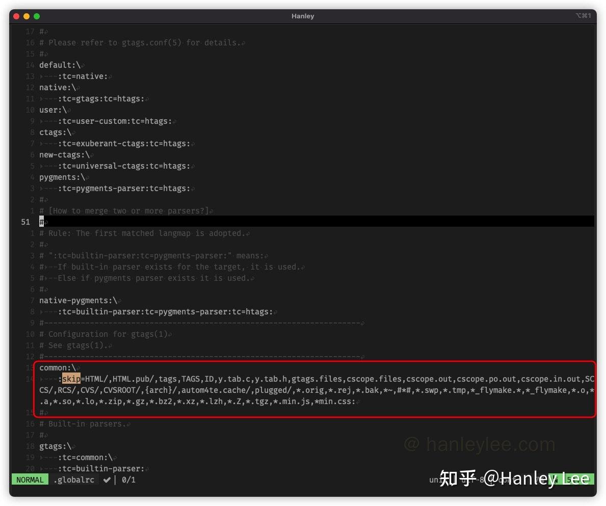 Vim 之代码跟踪 - 知乎