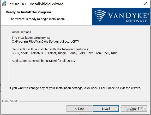 SecureCRT 最新安装教程 - 知乎