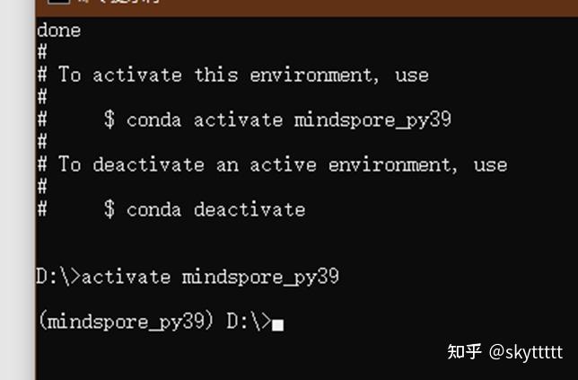 就是越来越好用，MindSpore自动安装！Conda方式安装MindSpore CPU版本 - 知乎