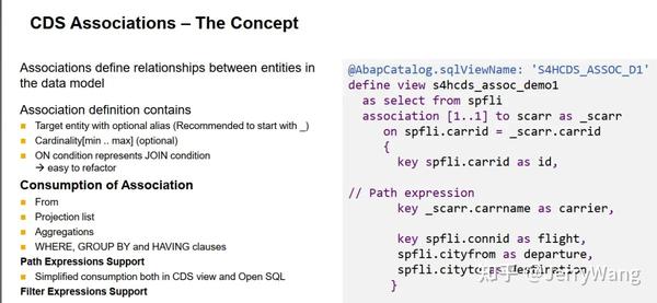 什么是 SAP CDS view 的 Path Expression - 知乎