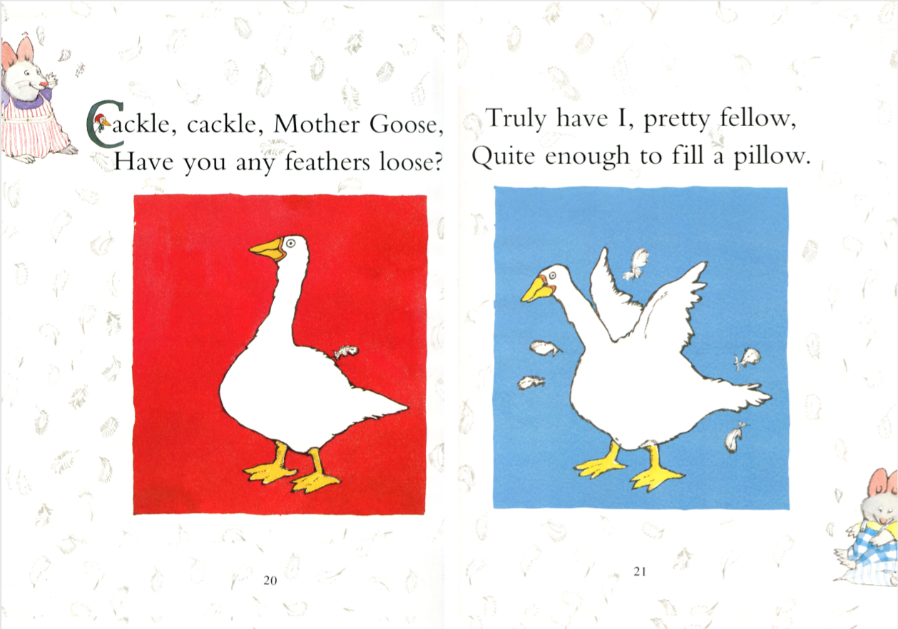 【鹅妈妈童谣】08.《Cackle, cackle, Mother Goose》 - 知乎