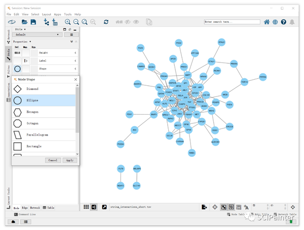 Cytoscape教程|如何构建排序的环状蛋白互作网络图？ - 知乎