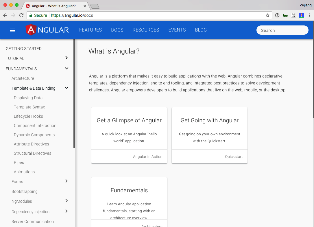【SRE-A】Angular 新官网上线 - 知乎