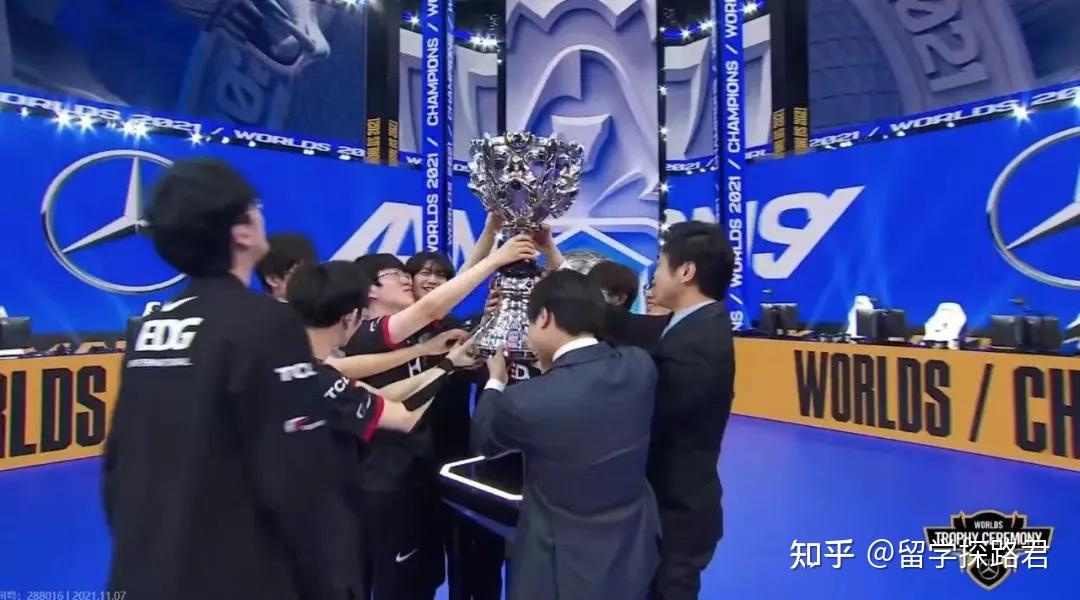 EDG为何刷爆你的朋友圈？是什么让年轻人那么激动！ - 知乎