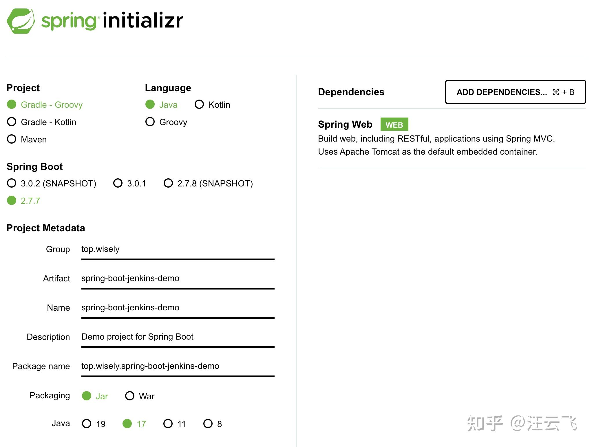 基于Jenkins和k8s的云原生CI/CD：Spring Boot实战篇 - 知乎