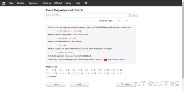 OMIM获取疾病基因（二） - 知乎