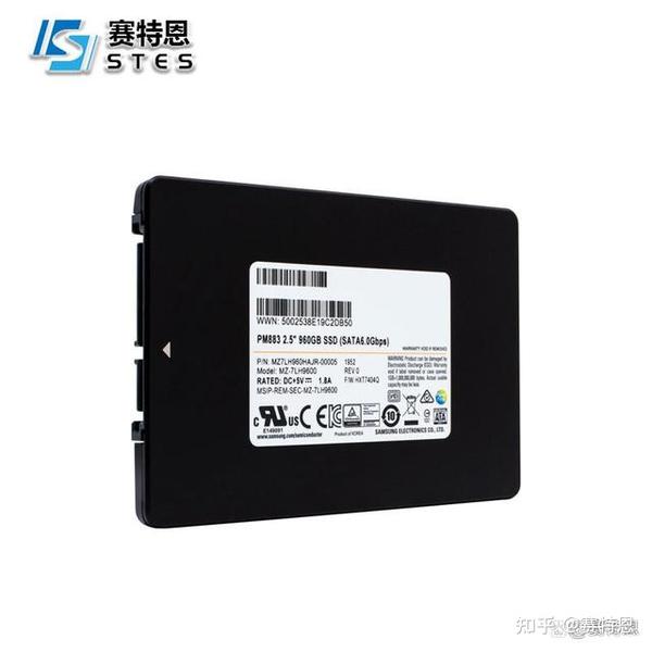三星PM883 2.5寸 240/480/960G/1.92/3.84/7.68TB企业级固态硬盘 - 知乎