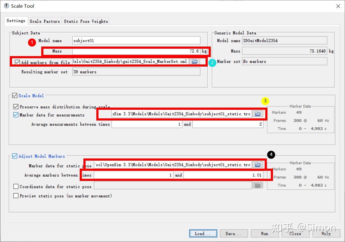 OpenSim基础教程（4）：Scale Model - 知乎