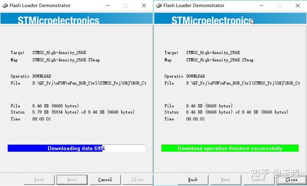 如何使用串口来给STM32下载程序 - 知乎