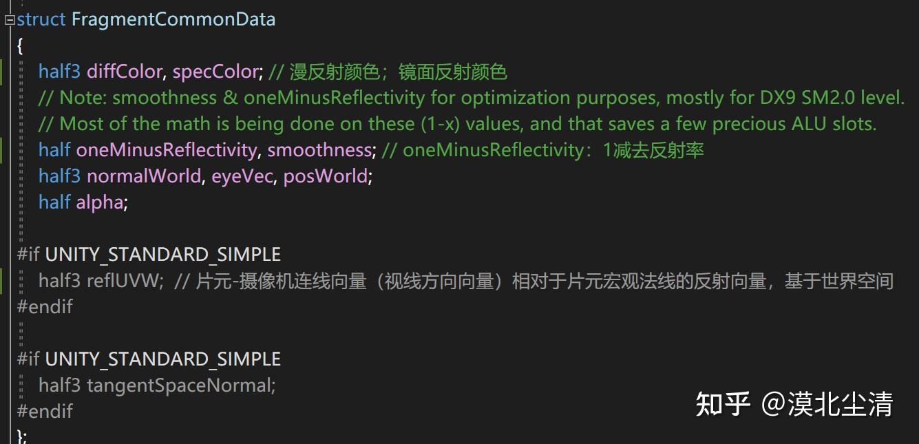《Unity 3D 内建着色器源码剖析》第十一章 Unity 3D标准着色器和Standard.shader文件分析 - 知乎