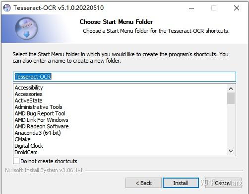 字符识别软件tesseract-ocr v5.1.0下载安装及简单使用（Win10） - 知乎