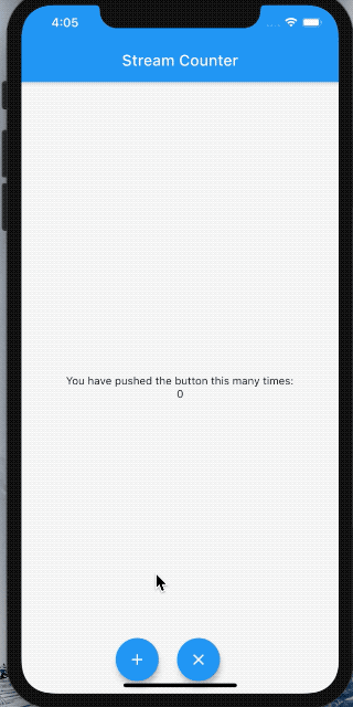 在 Flutter 里使用 Stream - 知乎