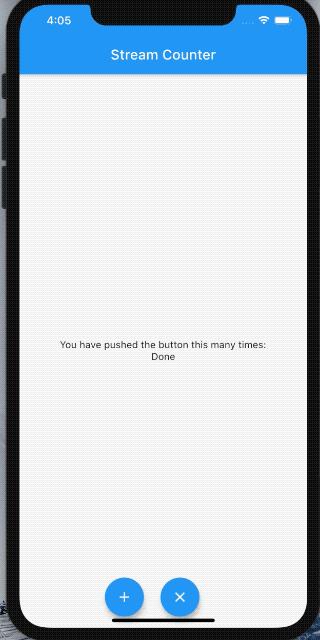 在 Flutter 里使用 Stream - 知乎