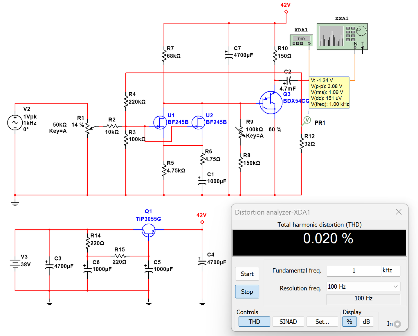 RudiStor RPX33 耳放的最佳工作点，无负反馈也可以超低失真 - 知乎