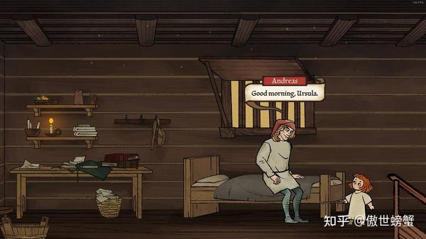 隐迹渐现 Pentiment是2022年最不容错过的作品 - 知乎