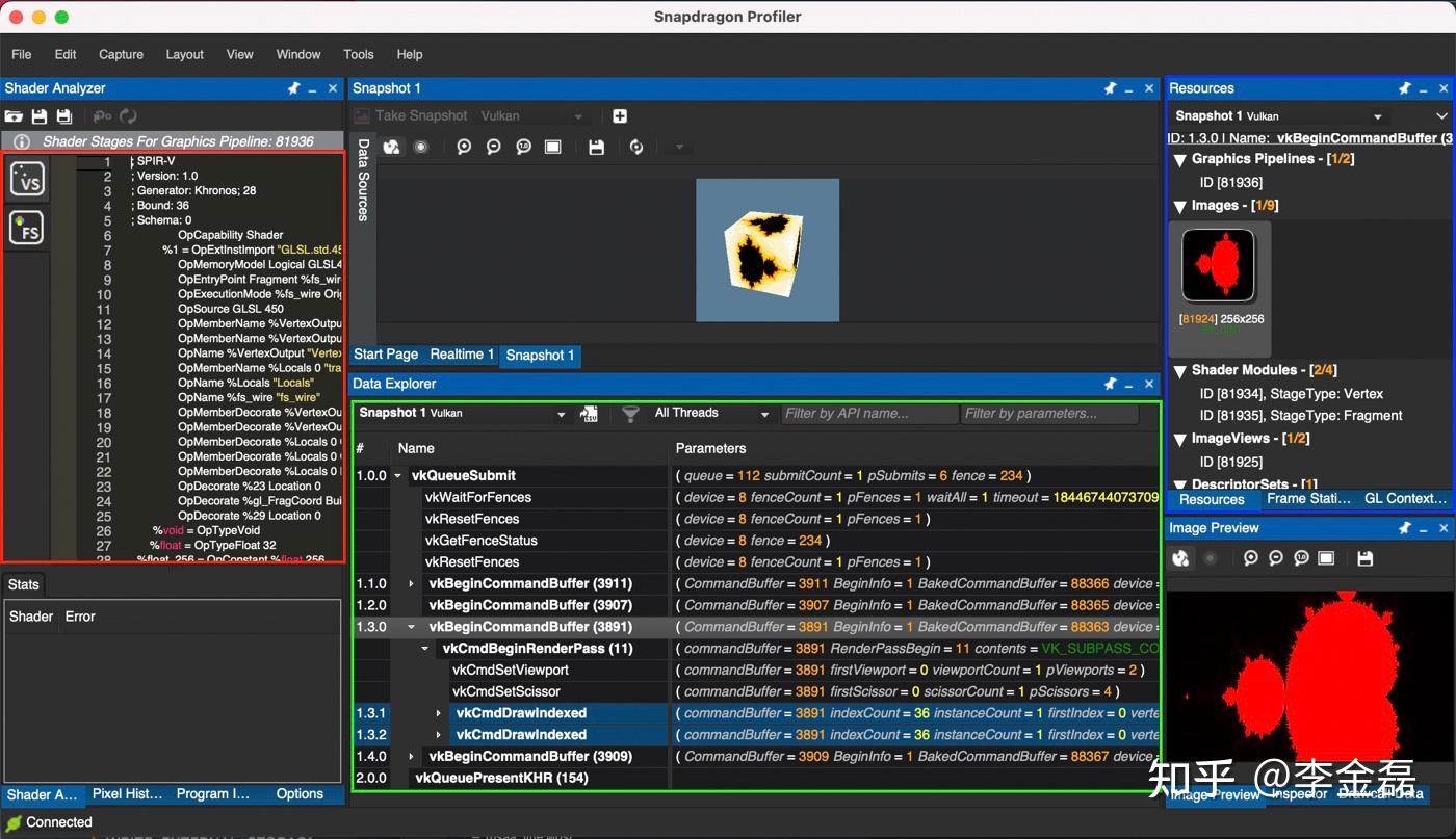 使用 Snapdragon Profiler 调试 wgpu 程序 - 知乎