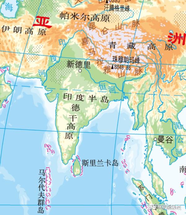 印度文明史：南亚次大陆的地理概貌 - 知乎