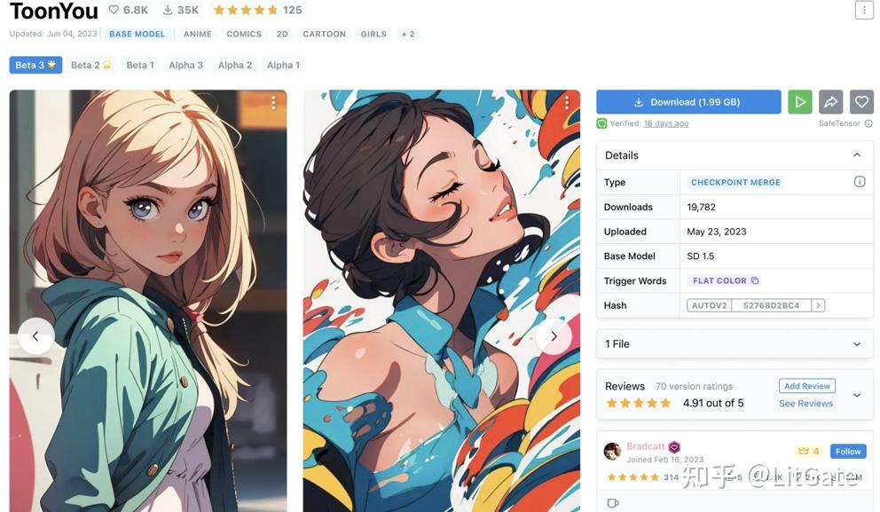 你必须知道的12款二次元绘画大模型（内含prompt、操作指南和展示示例） - 知乎