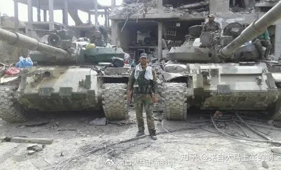 浅谈叙利亚T62M/T62MV坦克 - 知乎