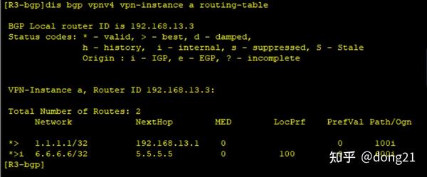 华为ENSP之MPLS VPN Intranet - 知乎
