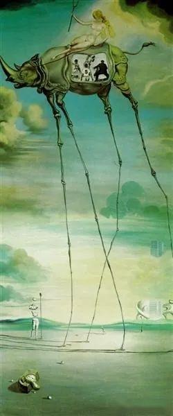 赏｜超现实艺术大师-达利油画作品欣赏 - 知乎